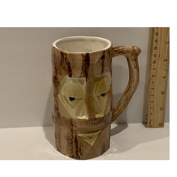 Unbranded | Dining | Vintage Tall Tree Stump Face Mug | Poshmark